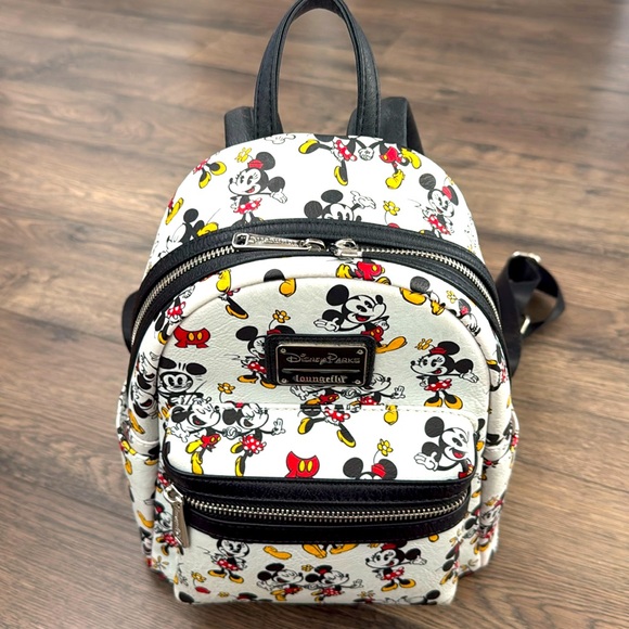 Loungefly | Bags | Disney Parks Mickey Minnie Loungefly | Poshmark
